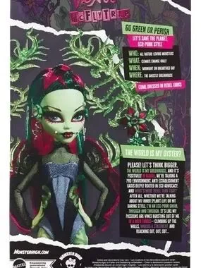 monster high | Toys | Monster High Skullector Venus Mcflytrap Doll New ...